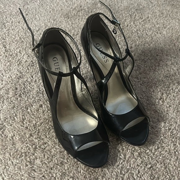 Guess | Shoes | Black Guess Heels | Poshmark